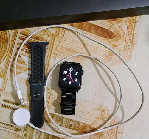 Смарт часы apple watch 3 42mm Nike