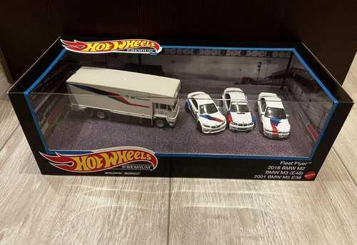 Hot wheels premium BMW Diorama