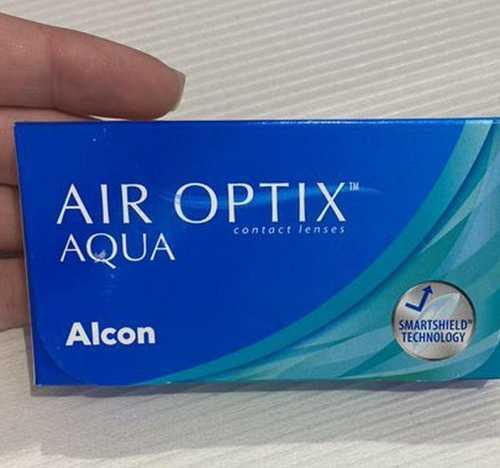 Линзы контактные air optix