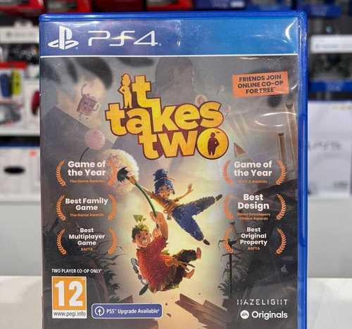 It Takes Two PS4 - обмен - прокат