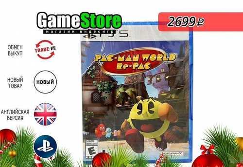 Pac-Man World: Re-PAC Английская версия PS Новый