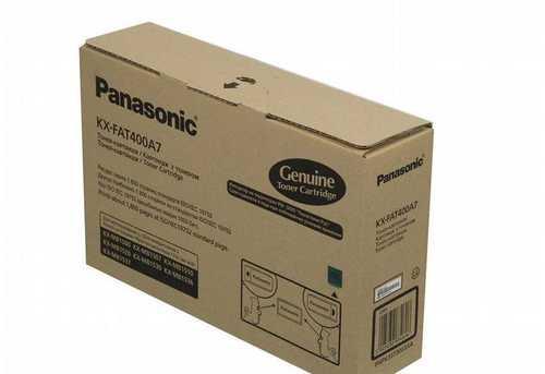 Panasonic KX-FAT400A7 картридж черный (дефект коро