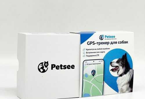 Трекер для собак Petsee