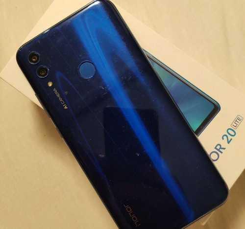 HONOR 20 Lite (RU), 4/128 ГБ