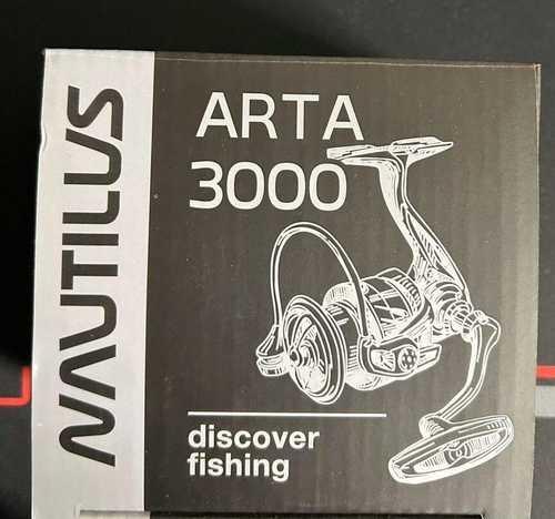Катушка Nautilus Arta 3000