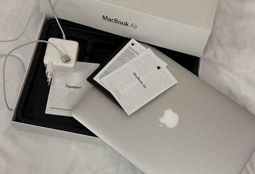 MacBook Air 13 (2013), 128 ГБ, Core i5, 1.3 ГГц, RAM 4 ГБ, Intel HD Graphics 5000