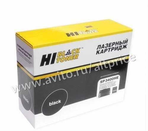 Картридж Hi-Black SP3400HE для Ricoh Aficio SP 340