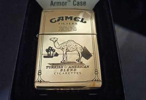 Зажигалка zippo с гравировкой Камел(Camel)