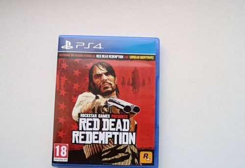 Диск PS4 Red Dead Redemption 1