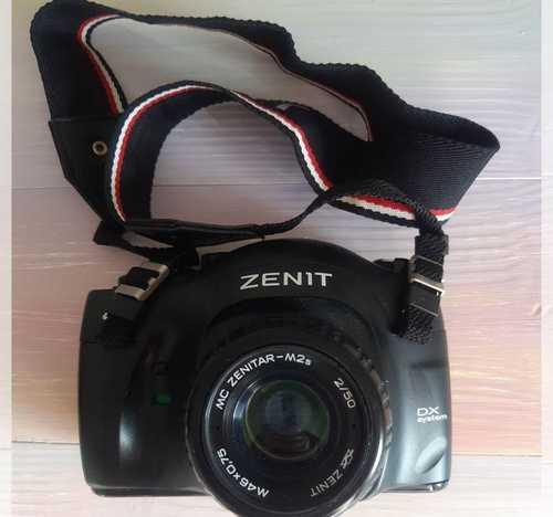 Пленочный фотоаппарат Zenit 412 DX system