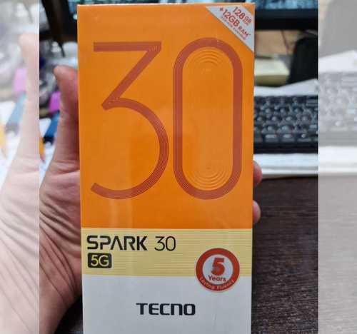 Tecno Spark 30 5G, 6/128 ГБ