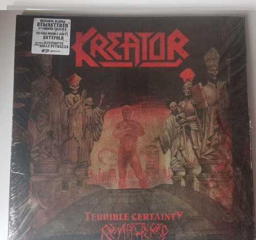 Виниловая пластинка Kreator "Terrible certainty"