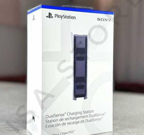 Зарядная станция dualsense ps5