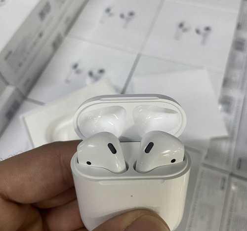 Наушники apple airpods 2