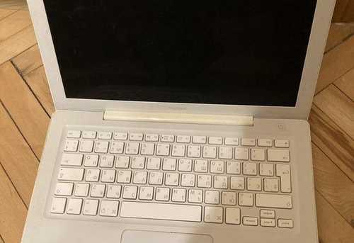 Ноутбук apple MacBook старый