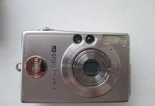 Canon Digital Ixus v3