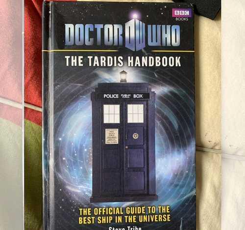 Tardis handbook doctor WHO