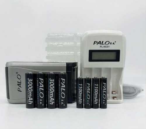 Аккумуляторы и зарядные устройства Palo AA/ AAA