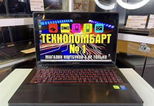 Ноутбук Lenovo i7-4700MQ/8Gb/GT755M SLI/FullHD