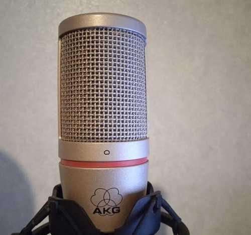 Студийный микрофон AKG c2000b