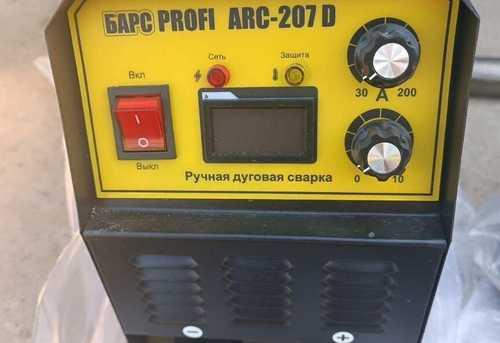 Инвертор Барс Profi ARC-207 D 220В
