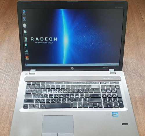 HP 17.3 i3-2350M HD-7470м HDD-1тб