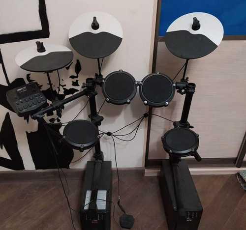 Электронные ударные, барабаны, Alesis Debut Kit