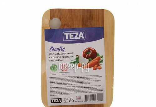 Доска разделочная Teza Country 20х15х1cm 40-029