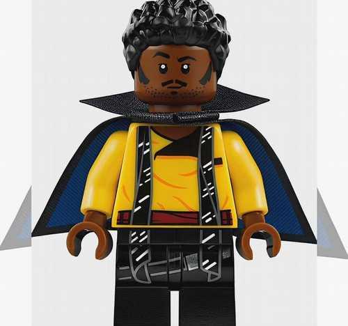 Минифигурка Lego Star Wars Lando Calrissian, Youn