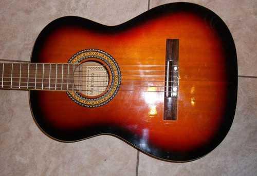 Классическая гитара Martinez FAC-504 с чехлом