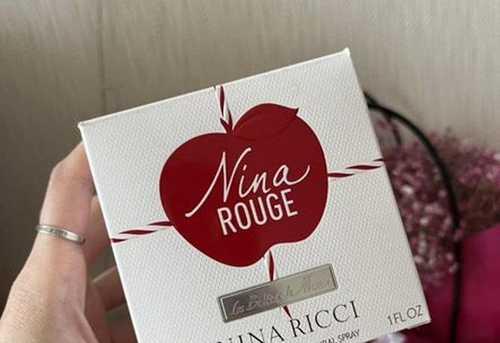 Духи женские nina ricci