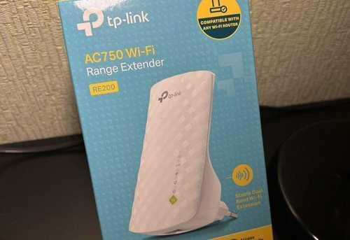 Wi-Fi усилитель сигнала (репитер) TP-link RE200