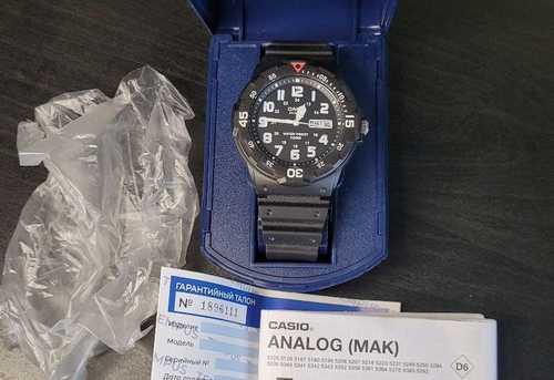 Часы casio mrw-200h
