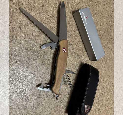 Нож victorinox rangerwood 55 0.9561.63