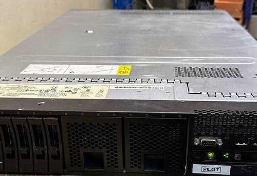 Сервер IBM System x3650 M3 2xE5645\48Gb\2xPSU 2U