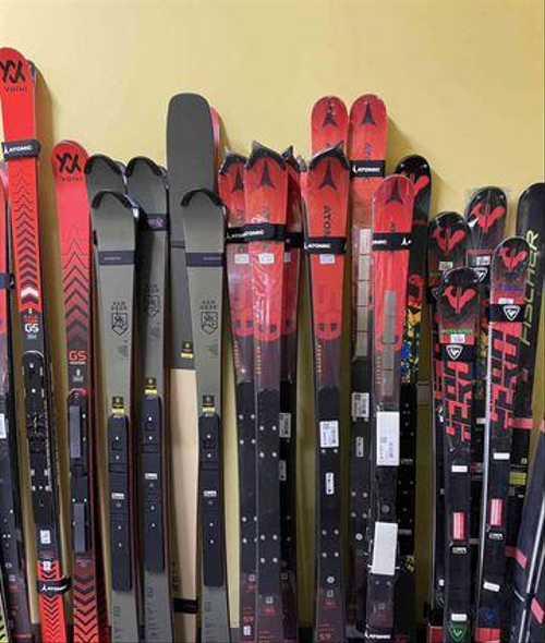 Горные лыжи rossignol FIS