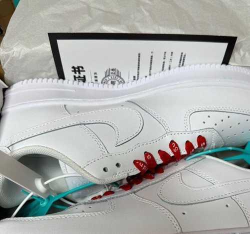 Nike air force 1 x Supreme Оригинал (Poizon)