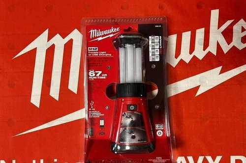 Фонарь с USB зарядкой Milwaukee M12 2362-20