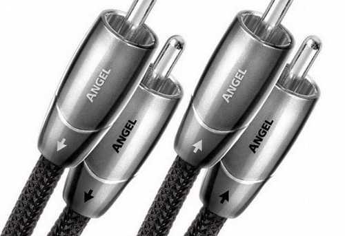 Серебряные RCA кабели AQ AudioQuest Angel