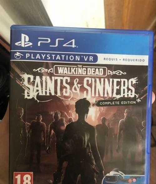 Walking Dead Saints and Sinners VR