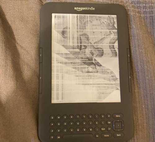 Электронная книга amazon kindle 3