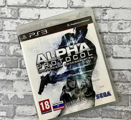 Alpha Protocol ps3