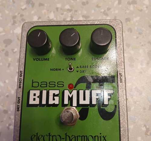 Electro harmonix big muff bass