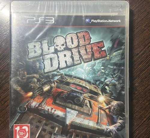 Blood Drive PS3 Новый