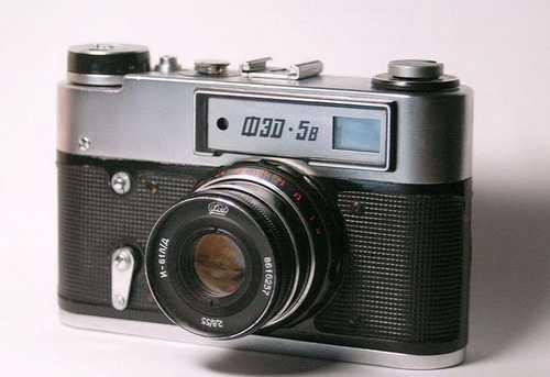 Продаётся фотоаппарат фэд - 5В