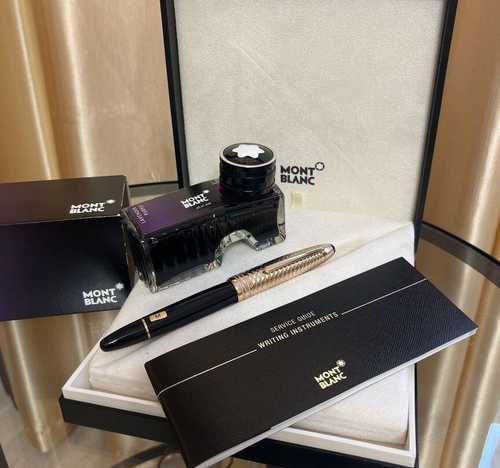 Montblanc перьевая ручка