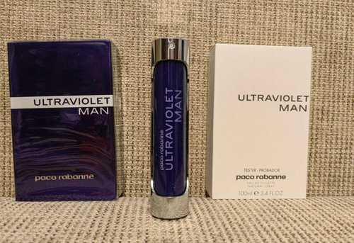 Paco rabanne ultraviolet edt 100 ml