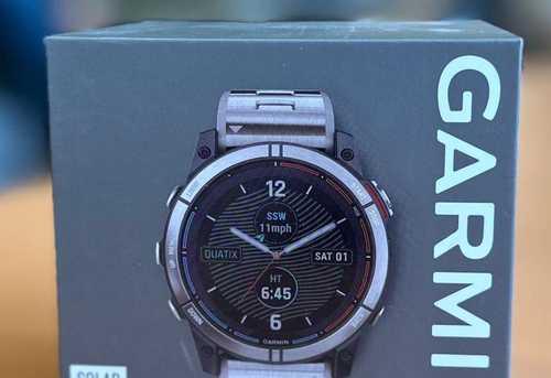 Garmin quatix 7amoled / quatix 7x sapphire solar