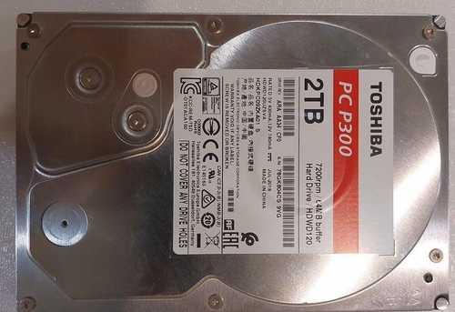 HDD Toshiba PC P300 2TB на з/ч