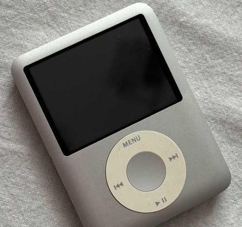 Плеер iPod nano 3 4gb